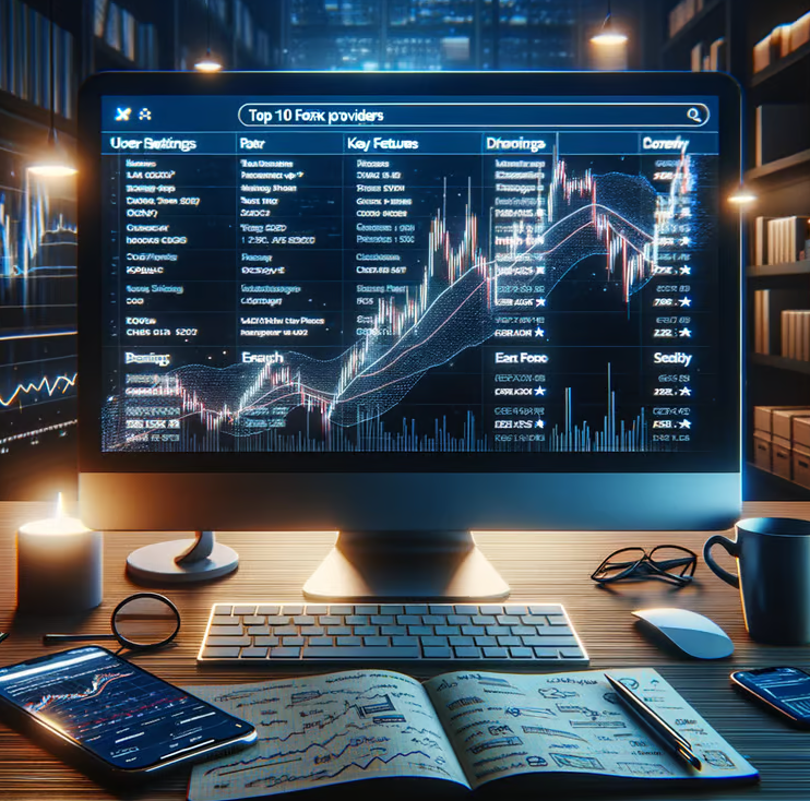 Top 10 Forex Providers: Choosing the Best Platform for Your Trading ...